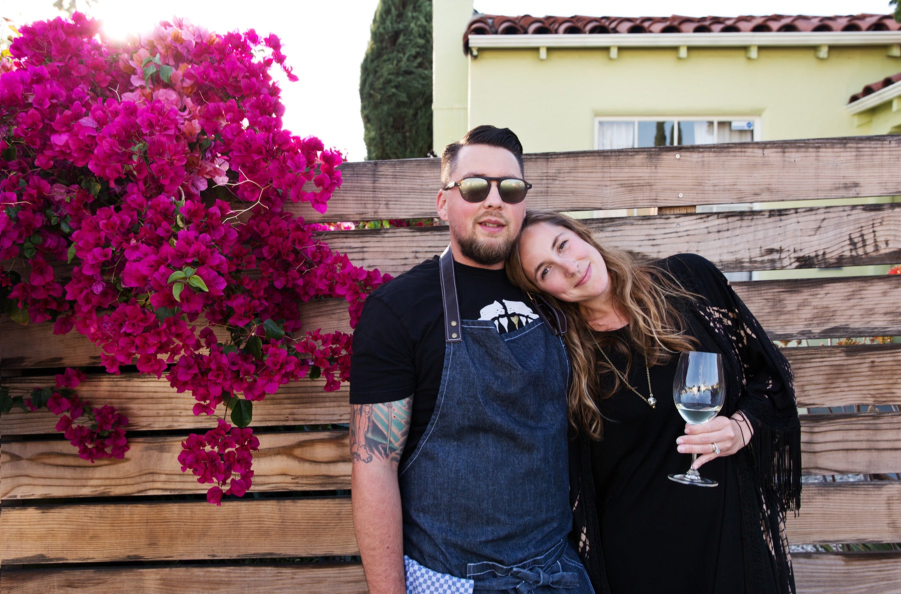 At Home with L&E Oyster | Garrett Leight – Garrett Leight