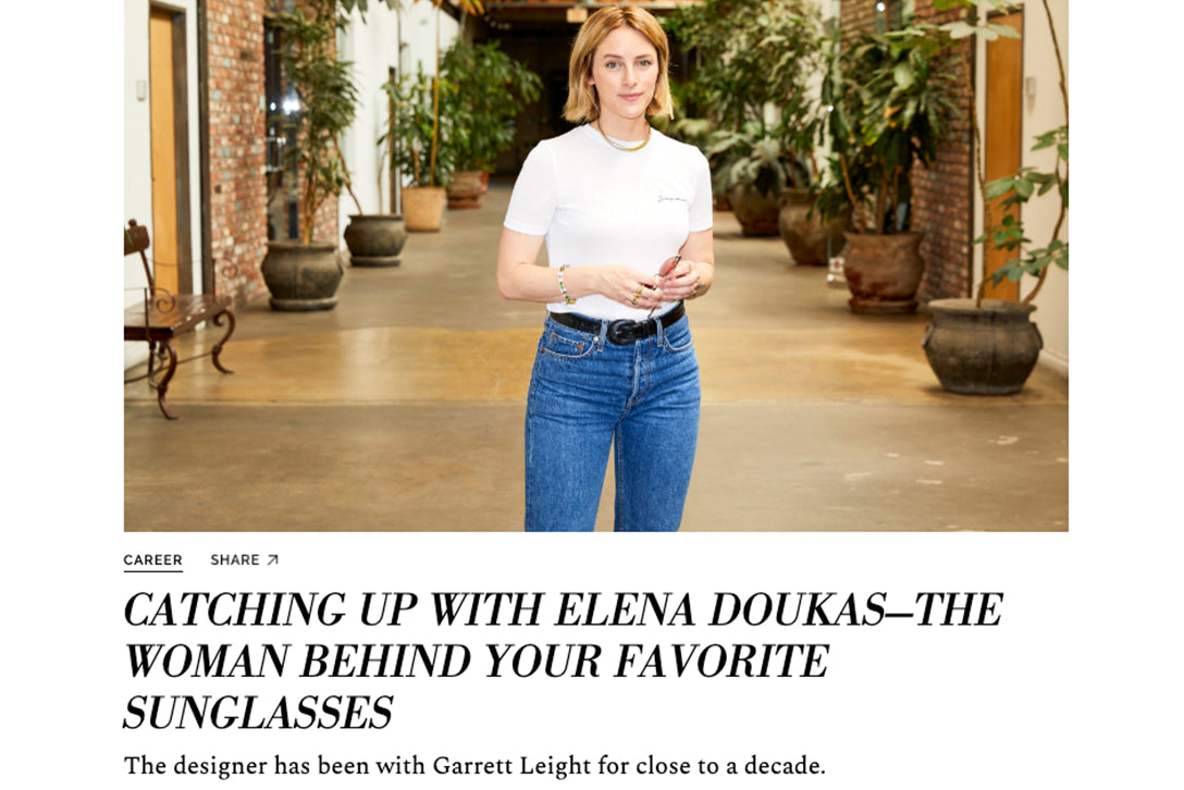 Coveteur.com July 2019 – Garrett Leight