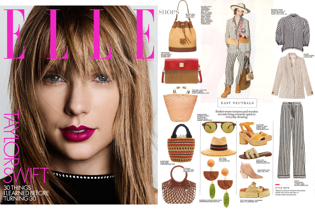 Elle Magazine April 2019 – Garrett Leight