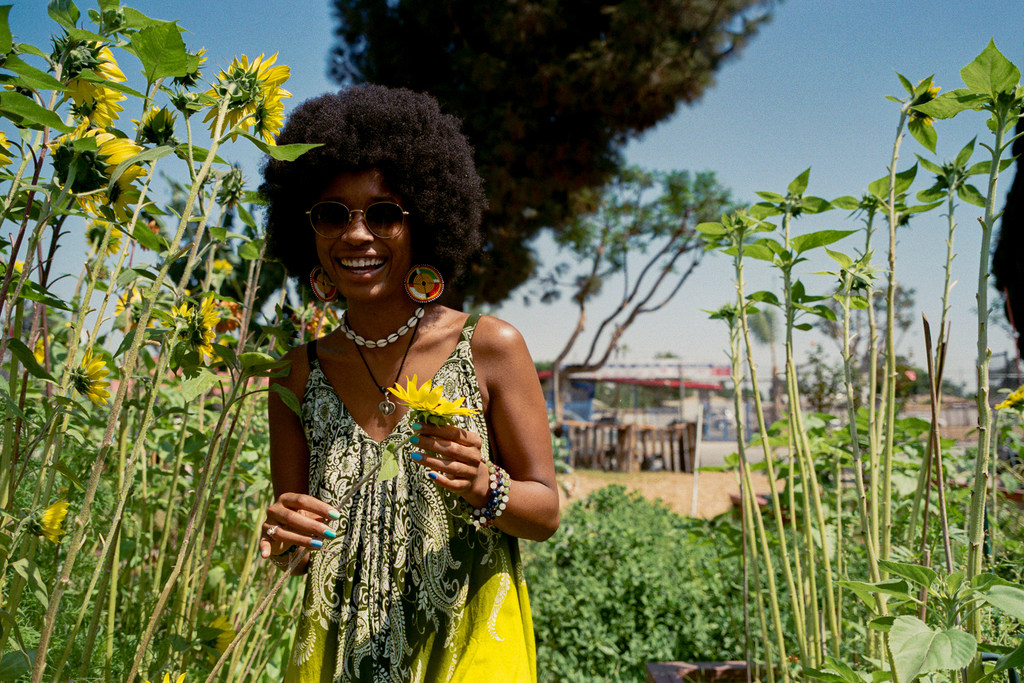 The Compton Community Garden – Garrett Leight