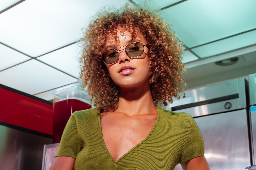 Goldie – Garrett Leight