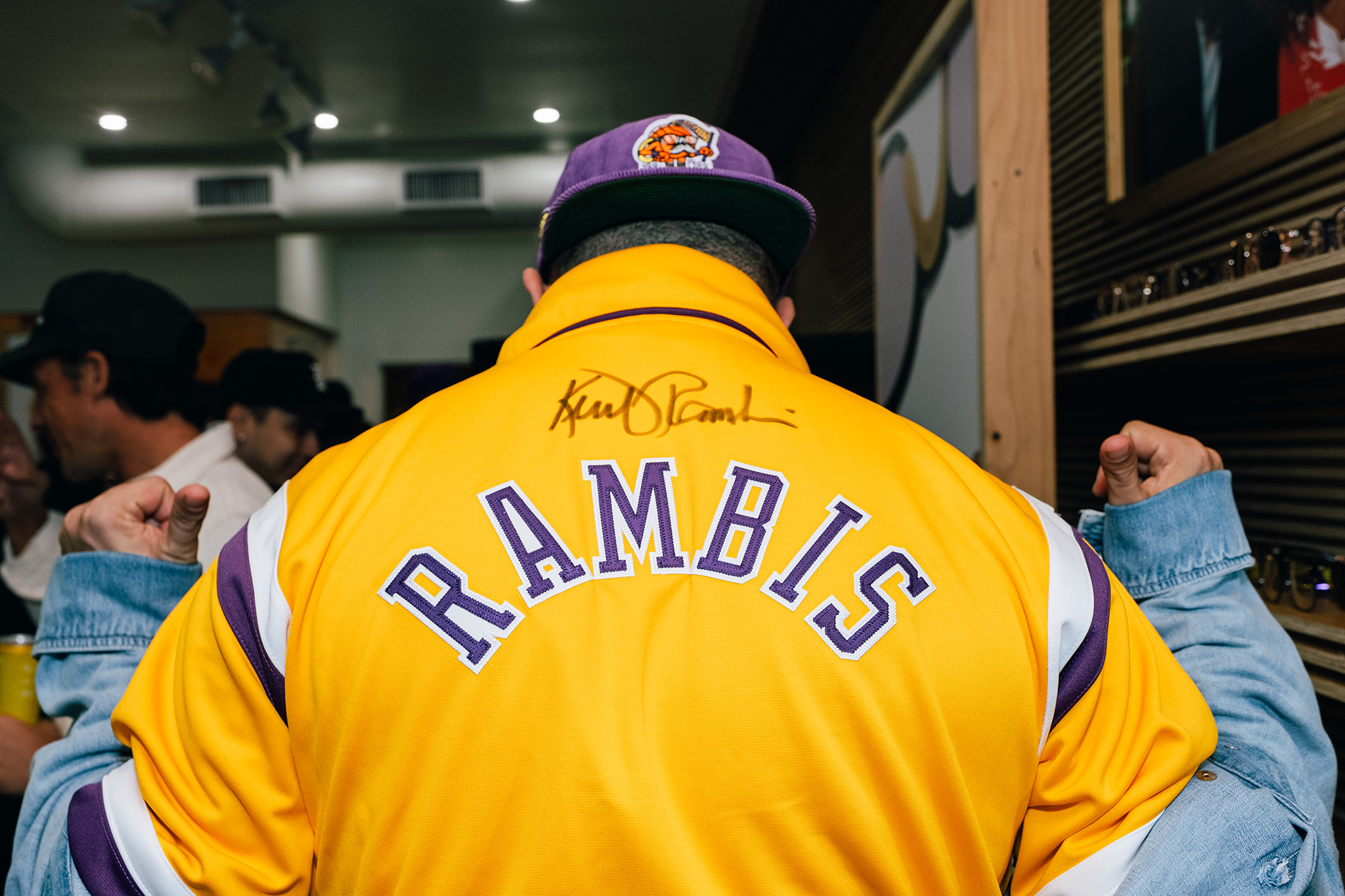 GLCO x Mitchell & Ness Party Recap – Garrett Leight
