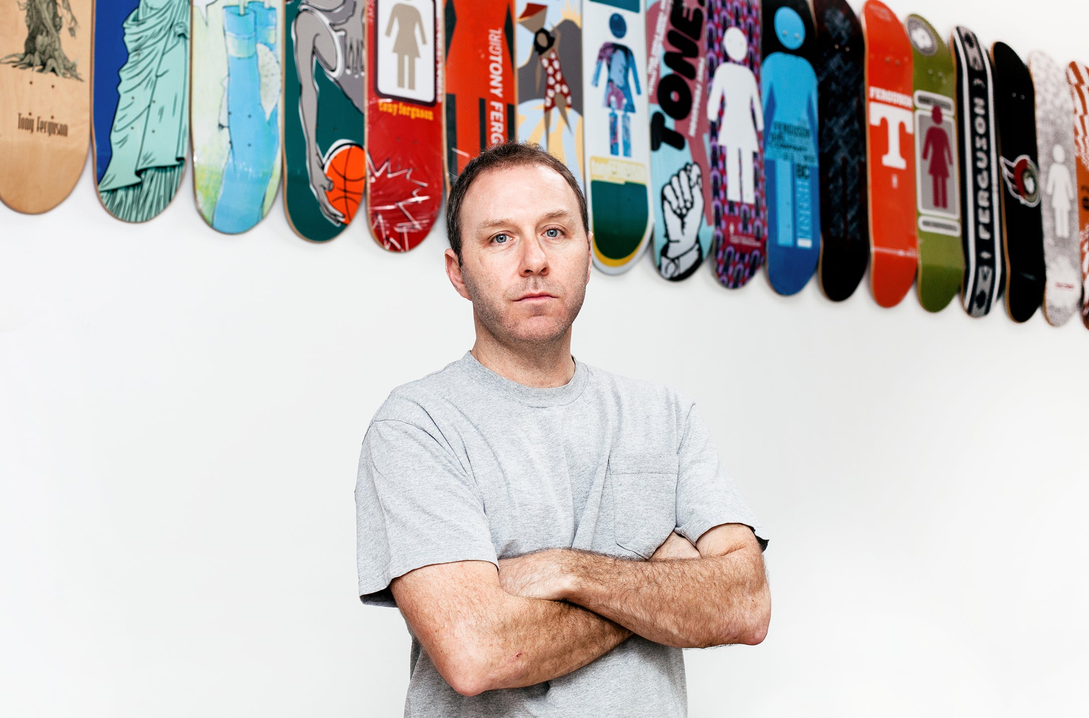 Mixtape No. 14: Tony Ferguson – Garrett Leight