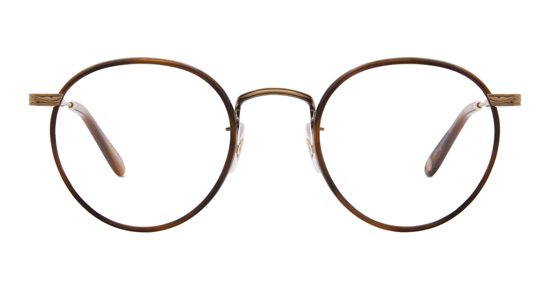 Wilson Round Eyeglasses - Inspired by John Lennon – Garrett Leight