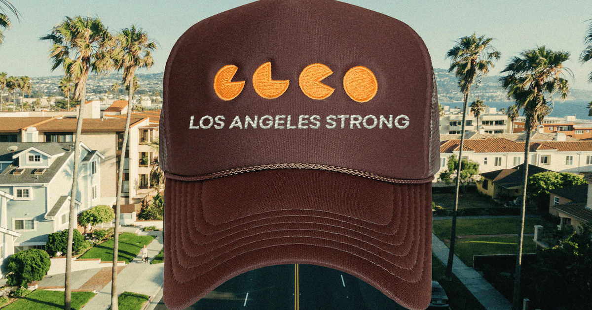 LOS ANGELES STRONG HAT – Garrett Leight