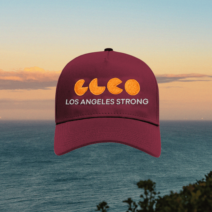 LOS ANGELES STRONG HAT – Garrett Leight
