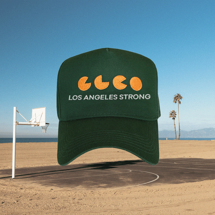 LOS ANGELES STRONG HAT – Garrett Leight
