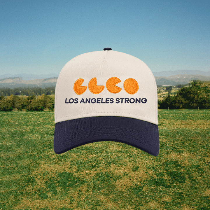 LOS ANGELES STRONG HAT – Garrett Leight