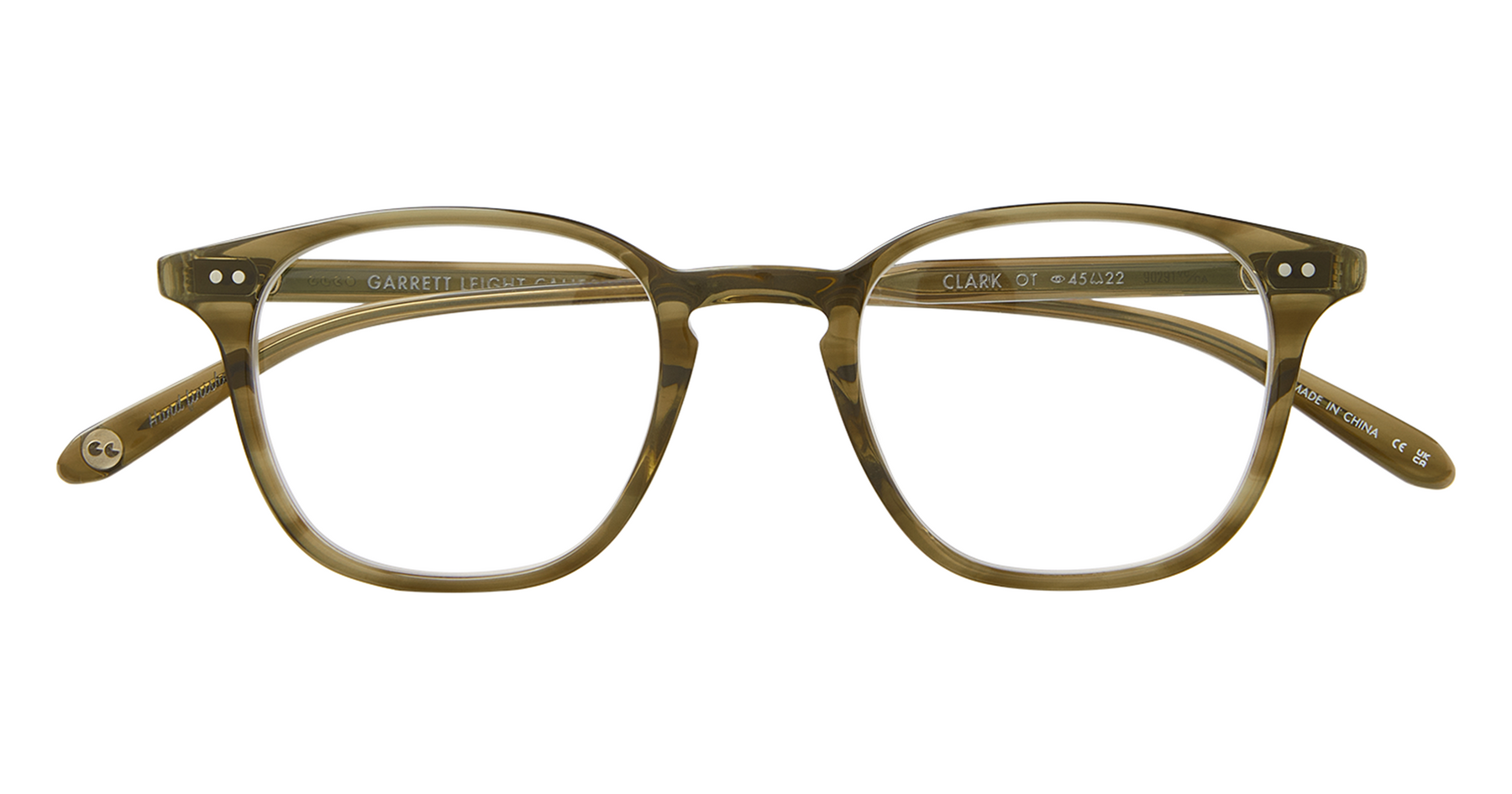 Clark Eyeglasses – Garrett Leight