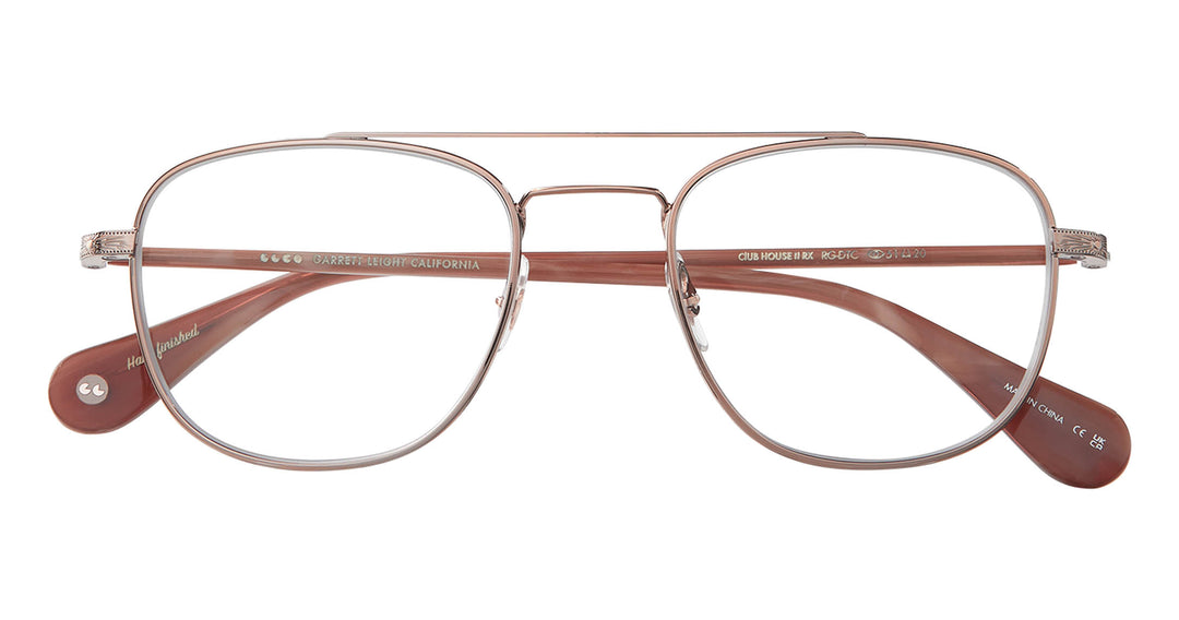 CLUBHOUSE II – Garrett Leight