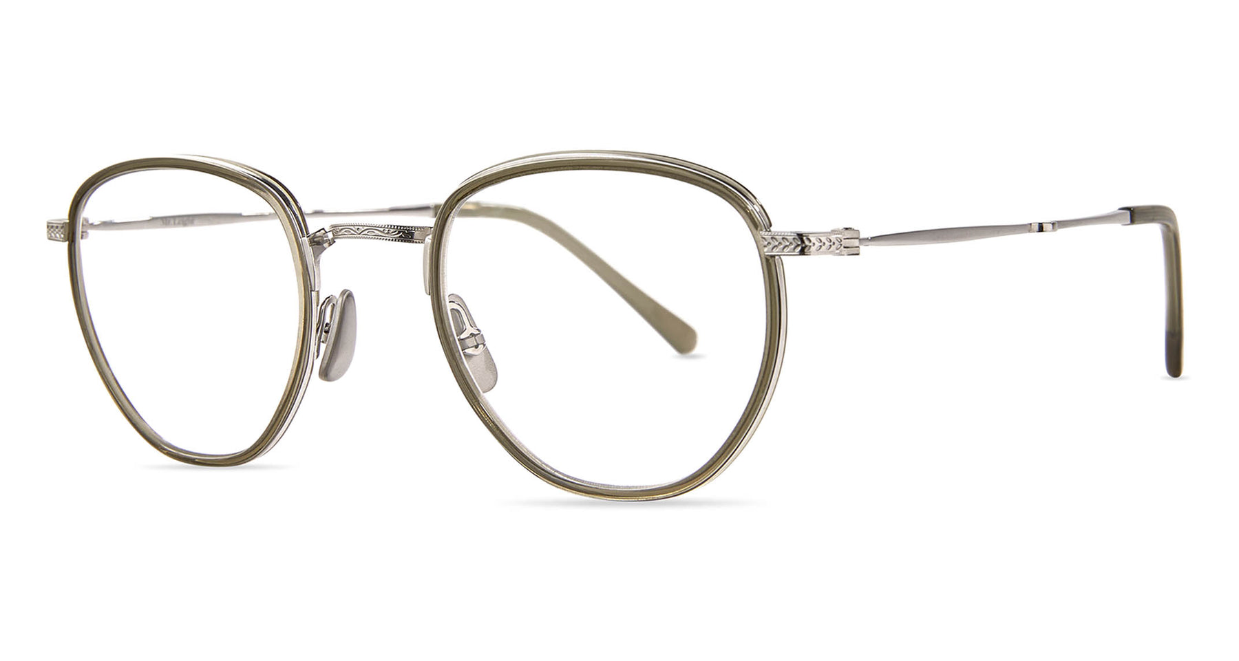 Roku C Eyeglasses – Garrett Leight