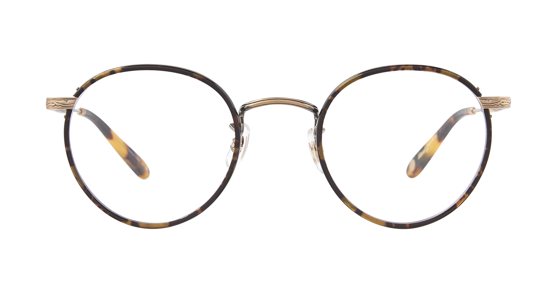 Wilson Round Eyeglasses - Inspired by John Lennon – Garrett Leight
