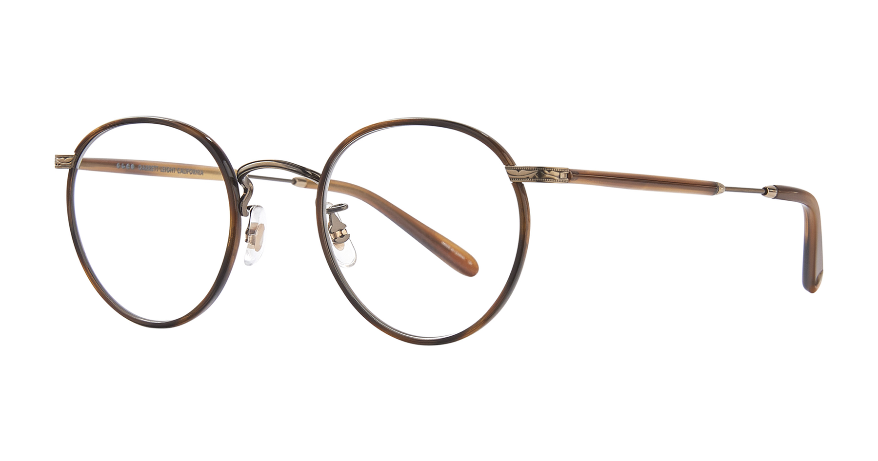 Wilson Round Eyeglasses - Inspired by John Lennon – Garrett Leight