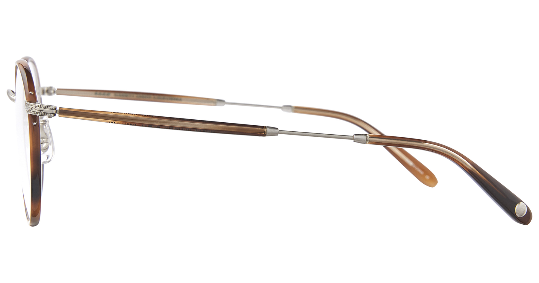 Wilson Round Eyeglasses - Inspired by John Lennon – Garrett Leight