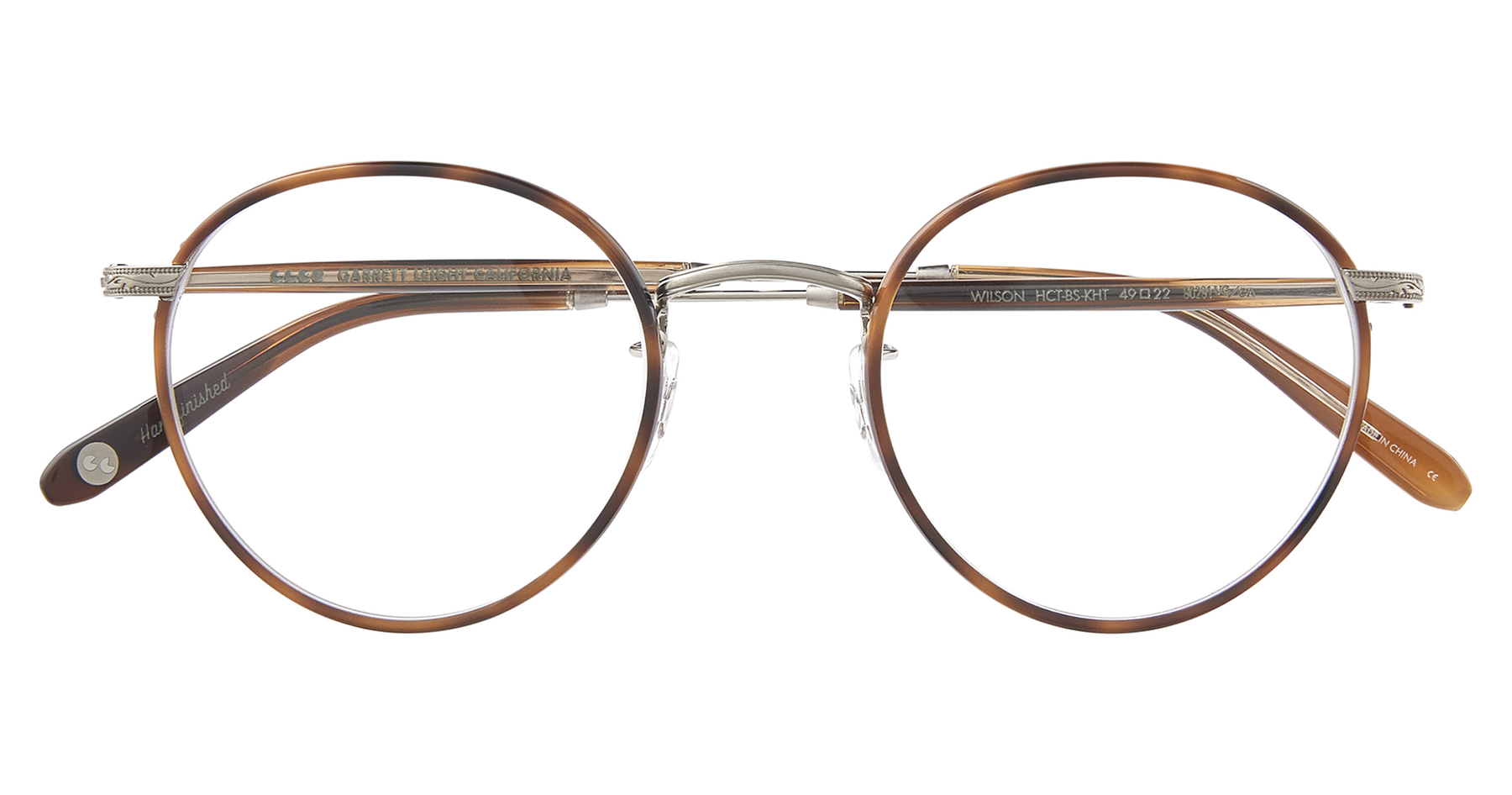 Wilson Round Eyeglasses - Inspired by John Lennon – Garrett Leight