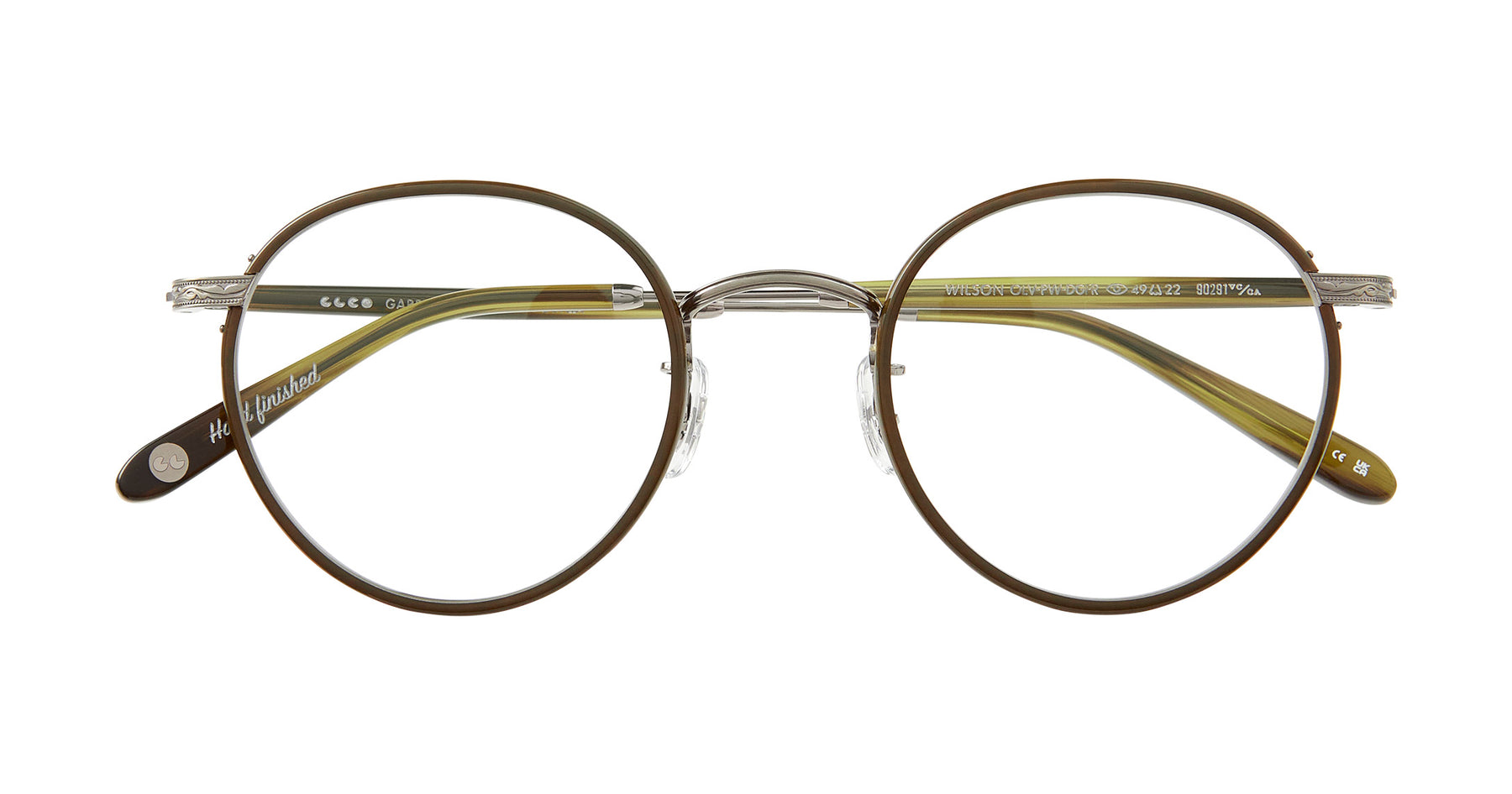 Wilson Round Eyeglasses - Inspired by John Lennon – Garrett Leight