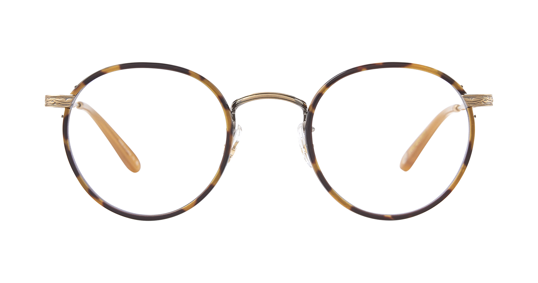 Wilson Round Eyeglasses - Inspired by John Lennon – Garrett Leight