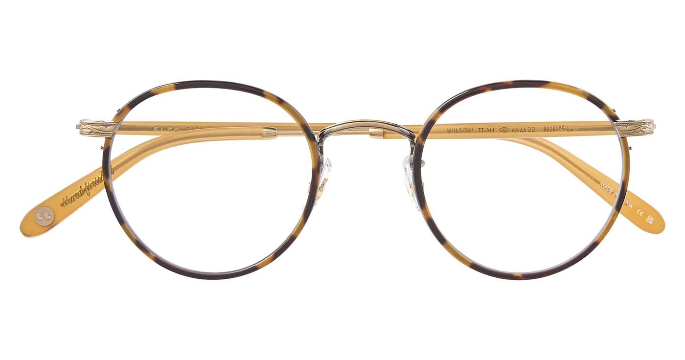 Wilson Round Eyeglasses - Inspired by John Lennon – Garrett Leight