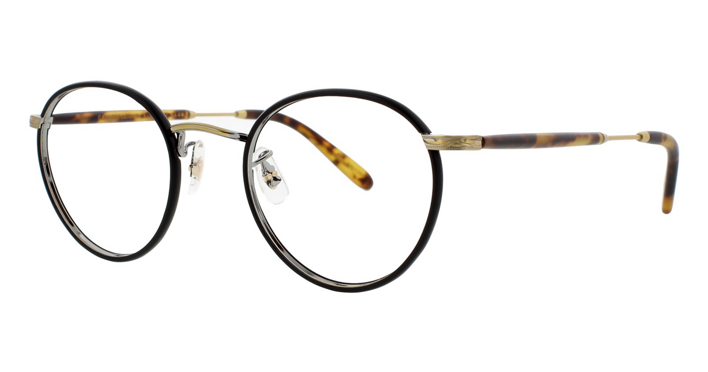 Wilson Round Eyeglasses - Inspired by John Lennon – Garrett Leight