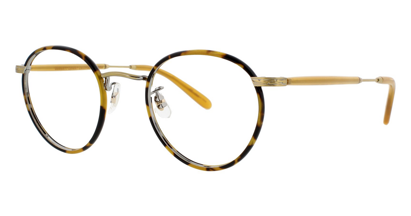 Wilson Round Eyeglasses - Inspired by John Lennon – Garrett Leight