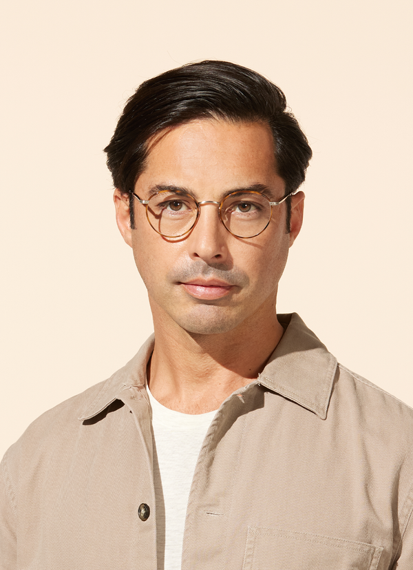 Wilson Round Eyeglasses - Inspired by John Lennon – Garrett Wilson Round Eyeglasses - Inspired by John Lennon – Garrett